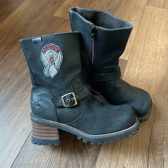 UNIONBAY | Shoes | Vintage Union Bay Leather Boots | Poshmark